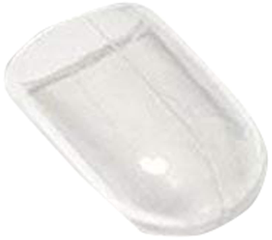 Pro-Tec Athletics Womens Cap Toenail Protection, Clear, Pack Of 4 US