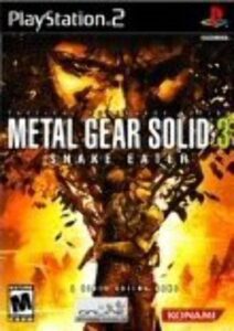 metal gear solid 3 snake eater - playstation 2