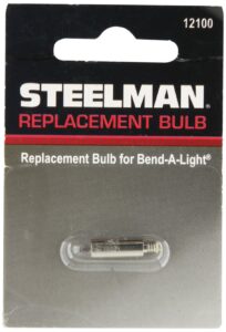 steelman bend-a-light pro replacement bulb, compatible 16 and 11-inch mini pro