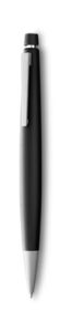 lamy 2000 mechanical pencil black .5mm