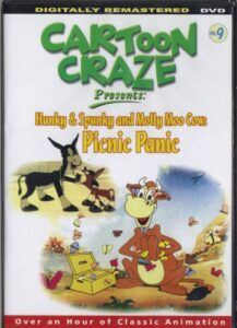 hunky & spunky and molly moo cow: picnic panic [slim case]