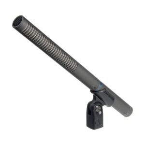 Audio-Technica AT897 Line/Gradient Shotgun Condenser Microphone Black