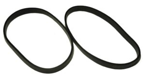 miele vacuum cleaner belt for s170 and s180 series (2 pack)