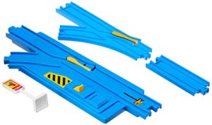 r-19 automatic turn out rail (include turn out rail(l) & half straight rail) by takara tomy