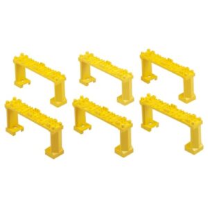 J-22 Double-Tracked Block Pier (6 Pieces)