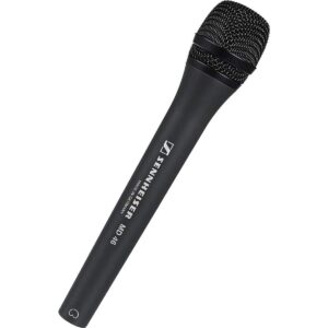 sennheiser md 46 cardioid interview microphone,black