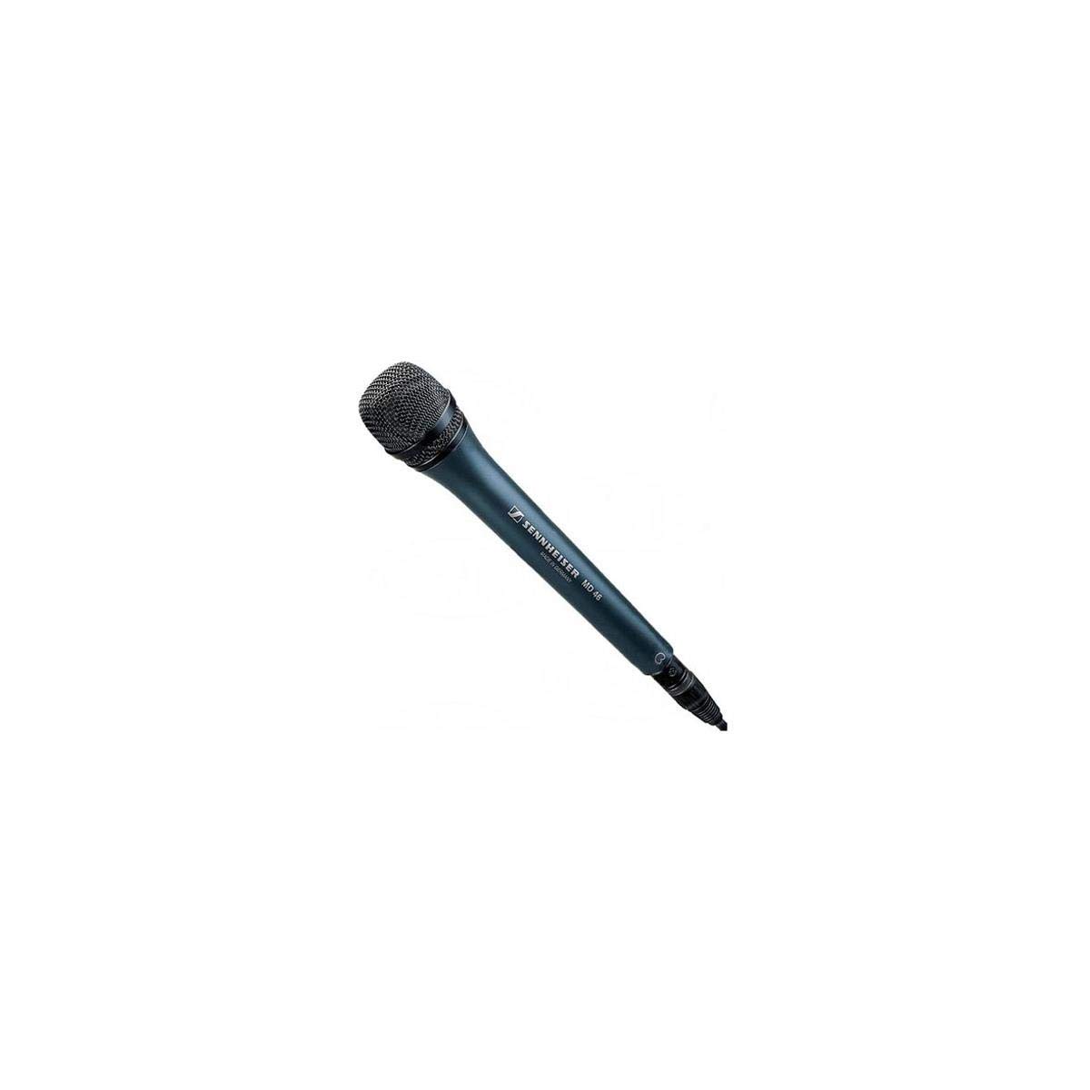 Sennheiser MD 46 cardioid interview microphone,Black