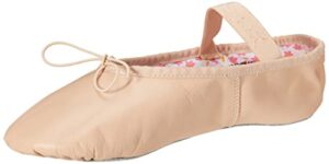 capezio girls daisy - 205t/c (toddler/little kid) dance shoes, ballet pink, 11.5 little kid us