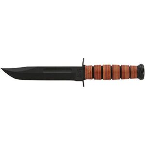 kabar usmc fighting/util 7" with sheath brown