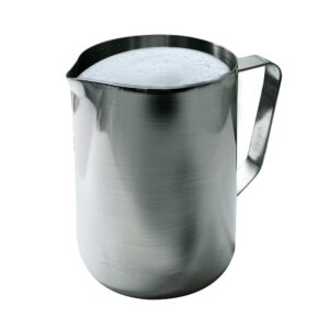 20 oz stainless steel frothing pitcher, silver, ep-20