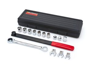 gearwrench 15 piece ratcheting serpentine belt tool set - 3680d