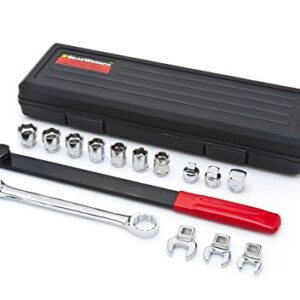 GEARWRENCH 15 Piece Ratcheting Serpentine Belt Tool Set - 3680D