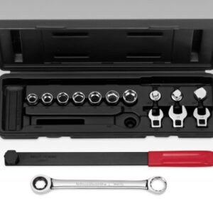 GEARWRENCH 15 Piece Ratcheting Serpentine Belt Tool Set - 3680D