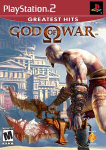 god of war - playstation 2