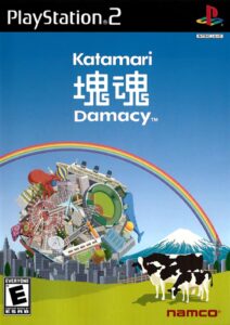 katamari damasi - playstation 2 - playstation 2