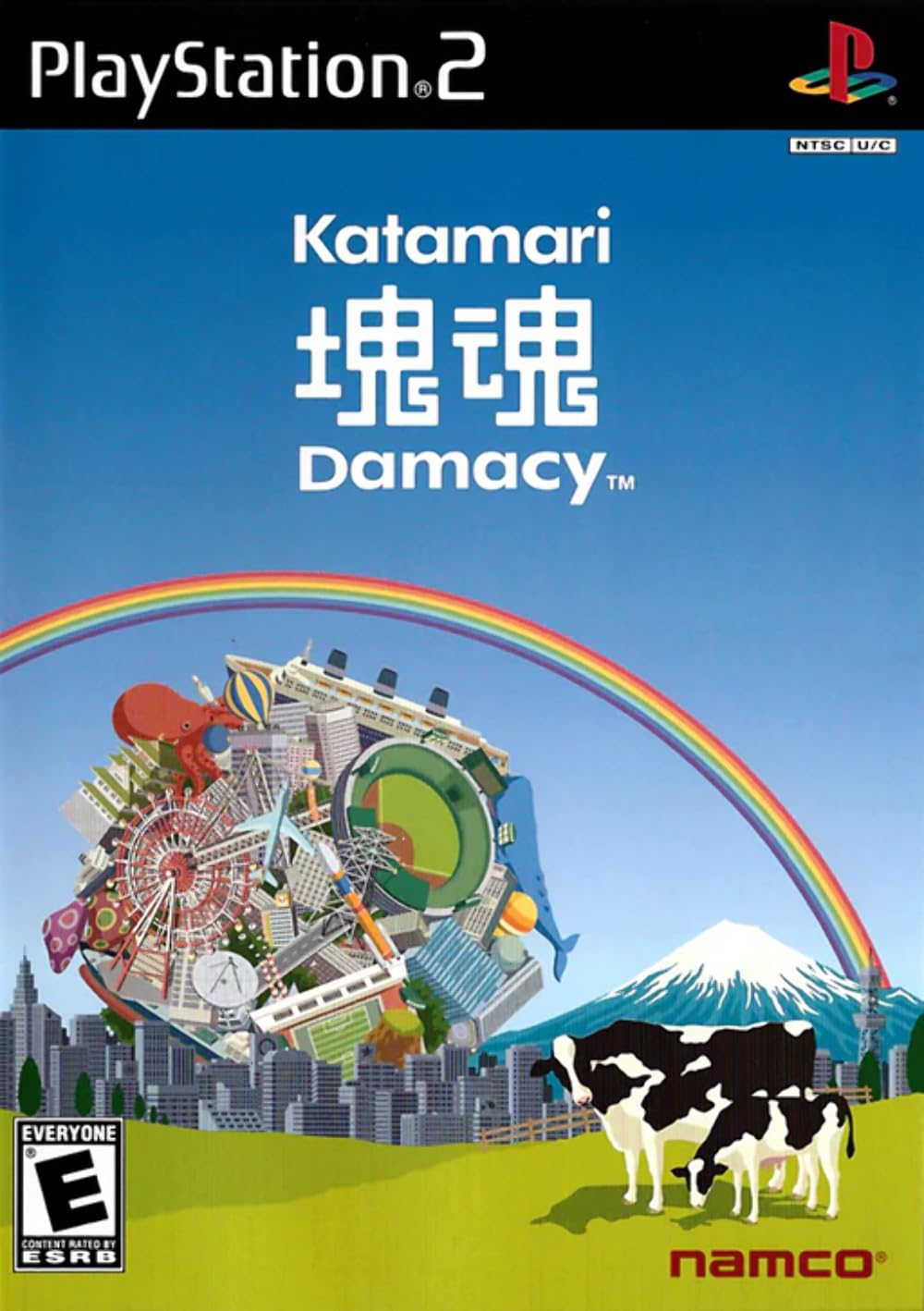 Katamari Damasi - PlayStation 2 - PlayStation 2