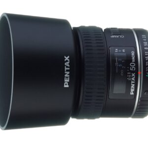 Pentax SMCP-D FA 50mm f/2.8 Lens for Pentax and Samsung Digital SLR Cameras (OLD MODEL)