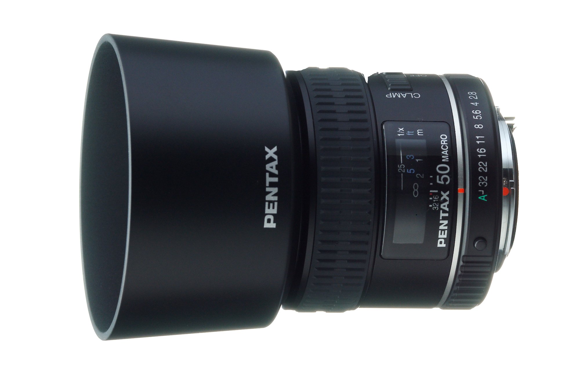 Pentax SMCP-D FA 50mm f/2.8 Lens for Pentax and Samsung Digital SLR Cameras (OLD MODEL)