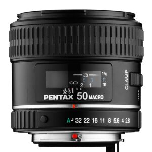 Pentax SMCP-D FA 50mm f/2.8 Lens for Pentax and Samsung Digital SLR Cameras (OLD MODEL)