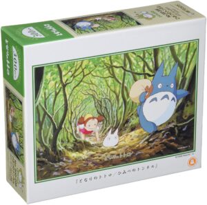 studio ghibli my neighbor totoro 300 pieces jigsaw puzzle (finished size 15" x 10")