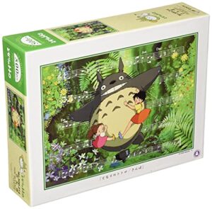 ensky my neighbor totoro music note jigsaw puzzle (500-piece)