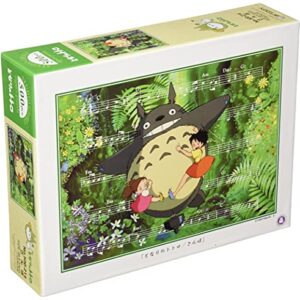 Ensky My Neighbor Totoro Music Note Jigsaw Puzzle (500-Piece)