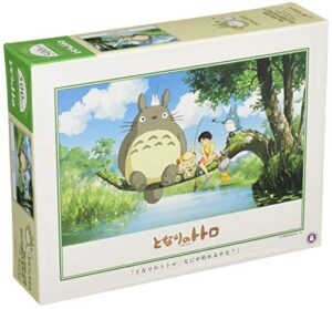 ensky my neighbor totoro fishing on tree jigsaw puzzle (500-piece)