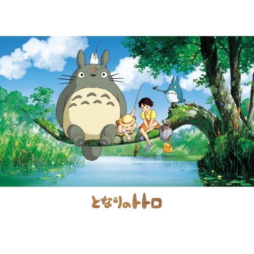 Ensky My Neighbor Totoro Fishing on Tree Jigsaw Puzzle (500-Piece)