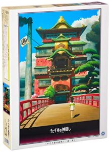 ensky spirited away aburaya 1000-223 and 1000 thousand pieces (japan import)