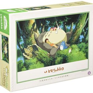 Ensky - My Neighbor Totoro - Napping with Totoro, 500 Piece Jigsaw Puzzle (500-247)