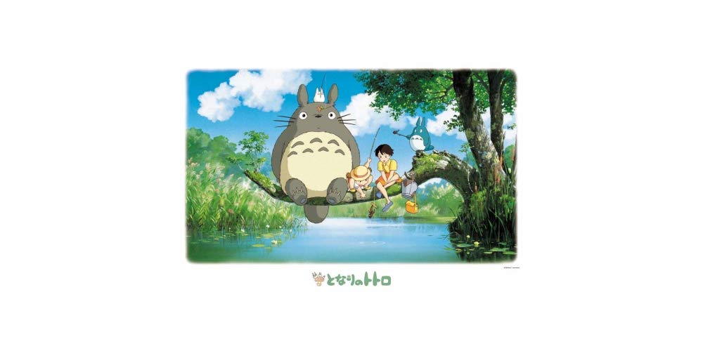 Ensky My Neighbor Totoro Fishing Jigsaw Puzzle (1000-Piece)