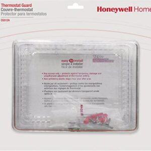 Honeywell Home CG512A1009 Large Thermostat Guard, Fits Thermostats 8. 25" W x 5. 75" H or Smaller