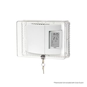 Honeywell Home CG512A1009 Large Thermostat Guard, Fits Thermostats 8. 25" W x 5. 75" H or Smaller