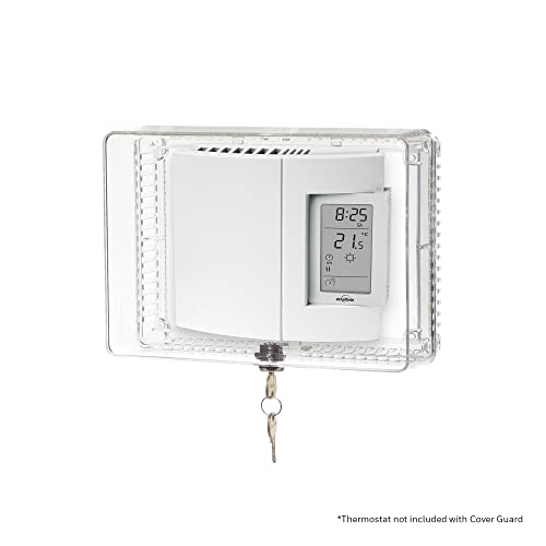 Honeywell Home CG512A1009 Large Thermostat Guard, Fits Thermostats 8. 25" W x 5. 75" H or Smaller