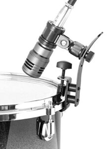 on-stage dm50 drum rim microphone clamp