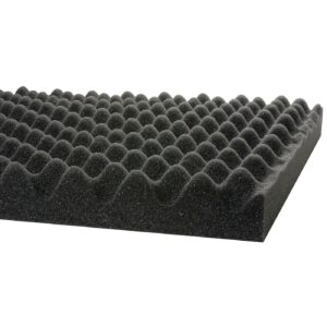 acoustic foam 2-1/2" x 24" x 18" ul 94