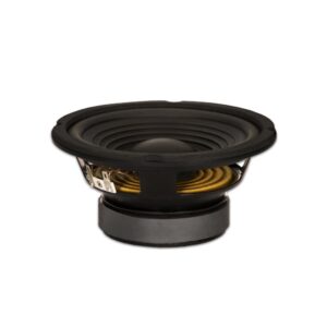 goldwood sound gw-206/8 oem 6.5" woofer 180 watts 8ohm replacement speaker, black