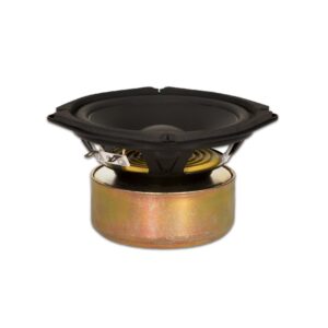 goldwood sound 130 watts 8ohm shielded 5.25" speaker woofer black (gw-205/8s)