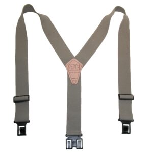 2 in. perry work suspenders (tan regular)