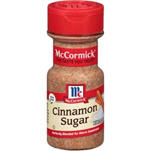 mccormick cinnamon sugar, 3.62 oz