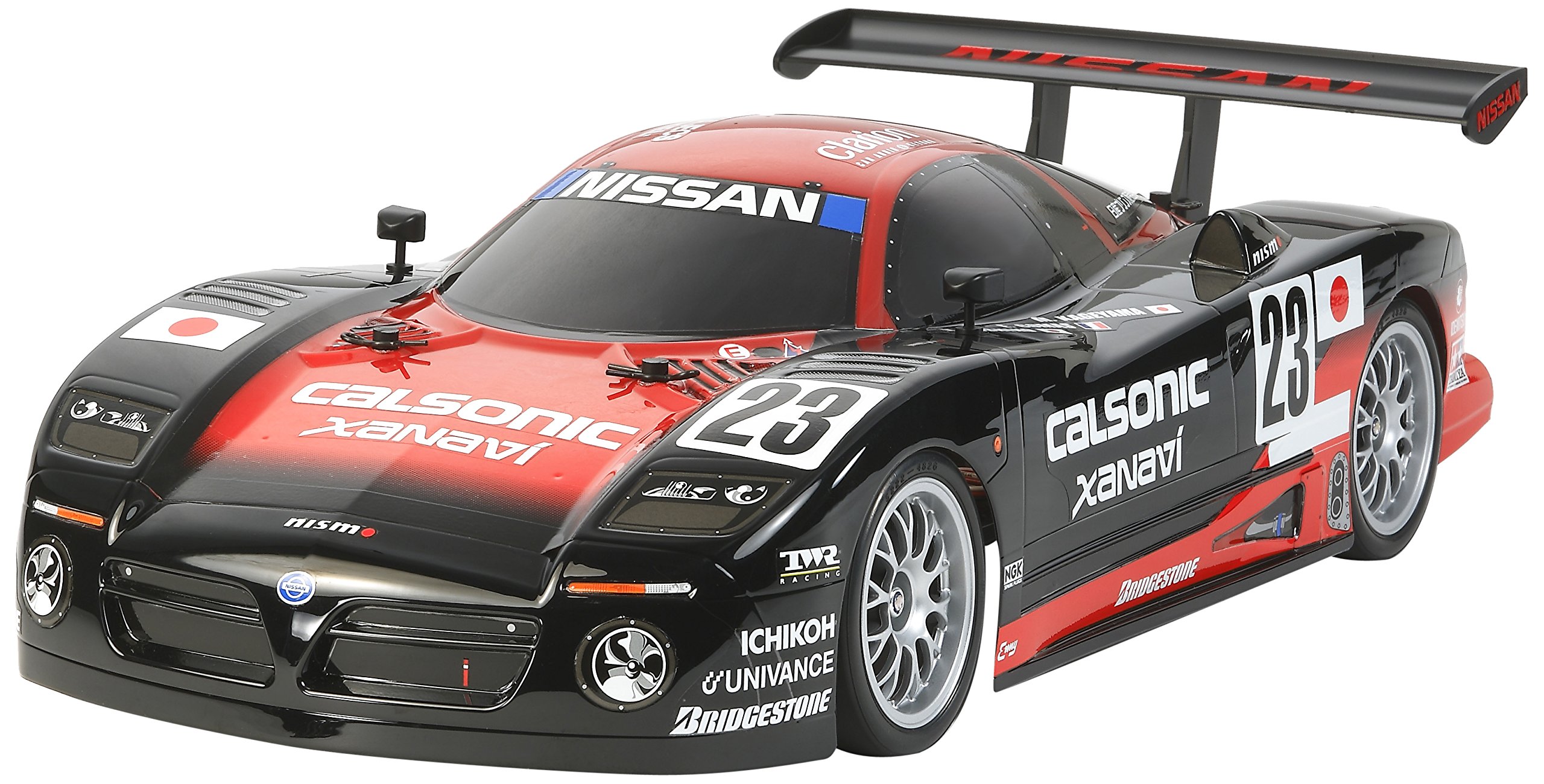 TAMIYA 1/24 Nissan R390 GT1 TAM24192 Plastics Car/Truck 1/24-1/25