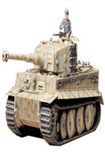 tamiya german tiger i mid production