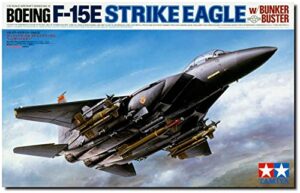 tamiya 1/32 f-15e stike eagle bunker buster