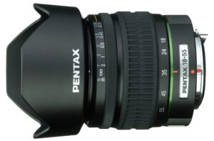 pentax da 18-55mm f/3.5-5.6 al lens for pentax and samsung digital slr cameras