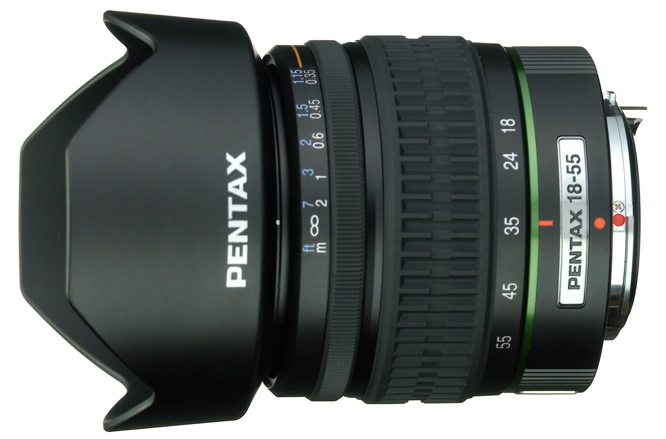 Pentax DA 18-55mm f/3.5-5.6 AL Lens for Pentax and Samsung Digital SLR Cameras