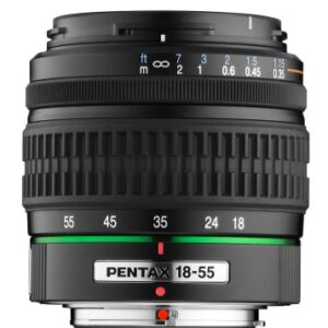 Pentax DA 18-55mm f/3.5-5.6 AL Lens for Pentax and Samsung Digital SLR Cameras