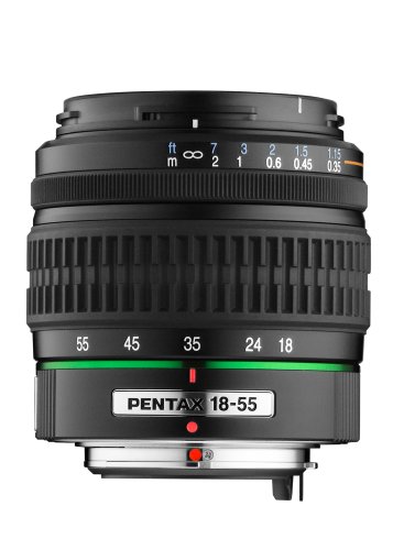 Pentax DA 18-55mm f/3.5-5.6 AL Lens for Pentax and Samsung Digital SLR Cameras