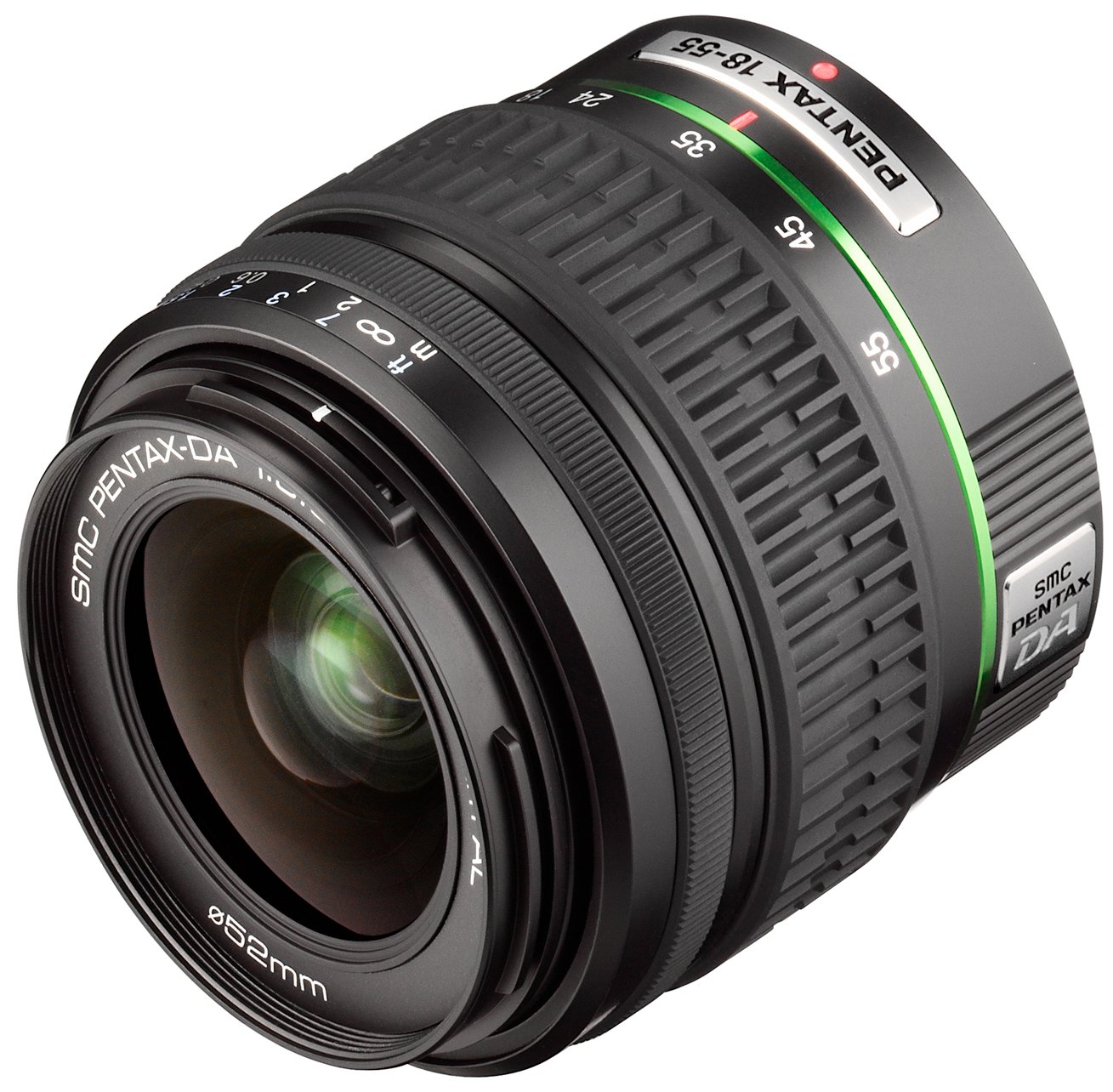 Pentax DA 18-55mm f/3.5-5.6 AL Lens for Pentax and Samsung Digital SLR Cameras