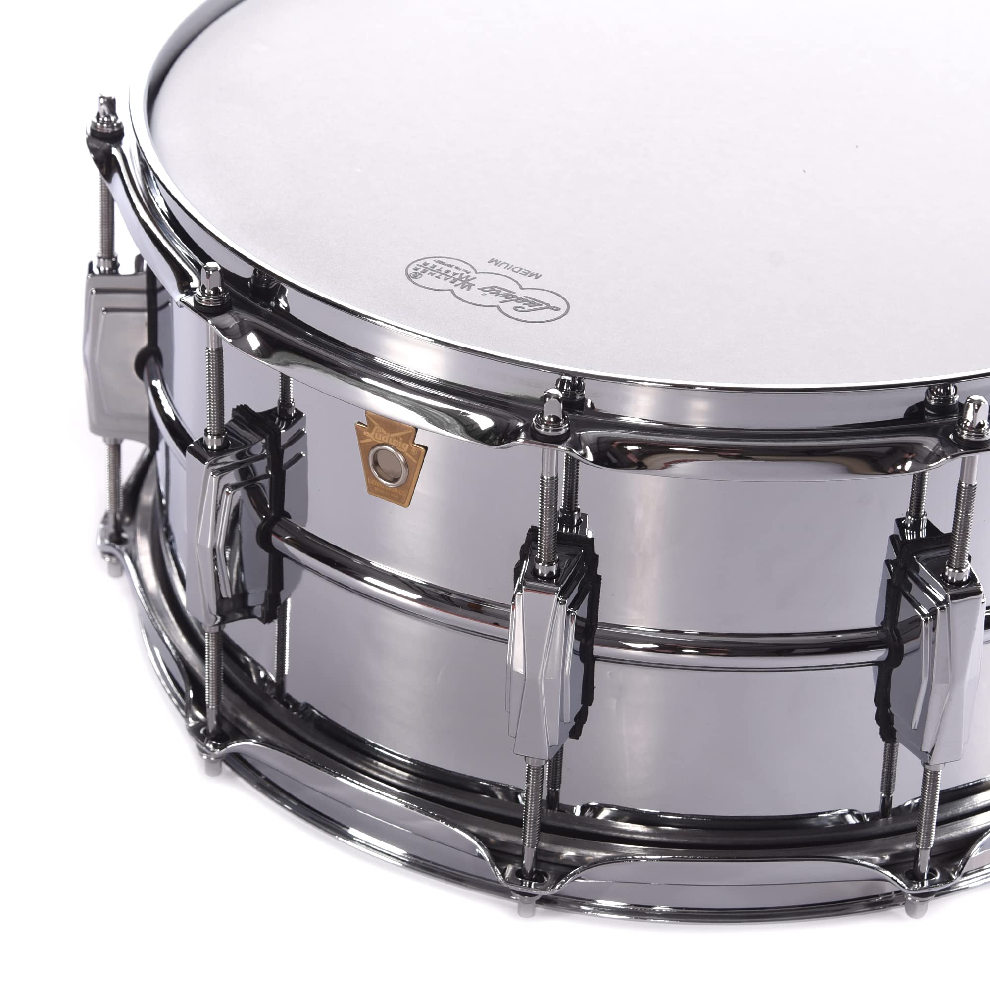 Ludwig Snare Drum, 14-inch (LM402)