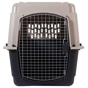 Petmate Ultra Vari Dog Kennel for Medium Dogs (Durable, Heavy Duty Dog Travel Crate, Made with Recycled Materials, 32 in. Long) 30 to 50 lbs, Made in USA